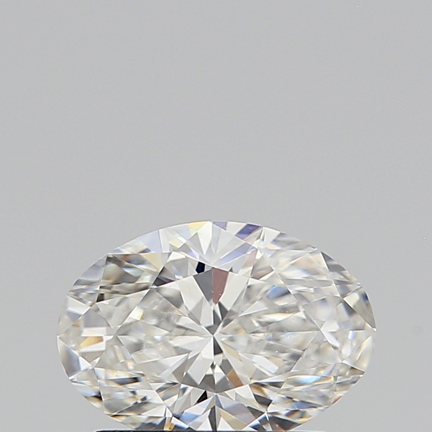 0.78 Carat E VS1 Oval Lab Grown Diamond GCAL Certified 340670083 Excellent Cut - D60171336