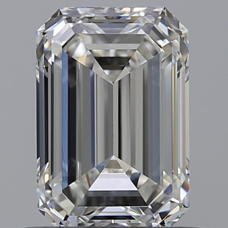 0.71 Carat H IF Emerald Natural Diamond GIA Certified 6472056507 ...