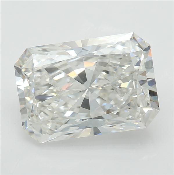1.83 Carat H VVS2 Radiant Lab Grown Diamond GIA Certified 6445672655 ...