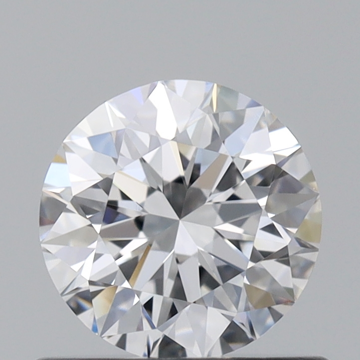 0.53 Carat F IF Round Brilliant Natural Diamond GIA Certified ...