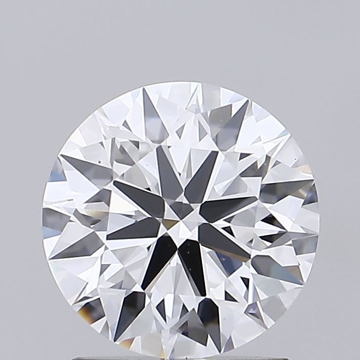 1.30 Carat D IF Round Brilliant Lab Grown Diamond IGI Certified ...