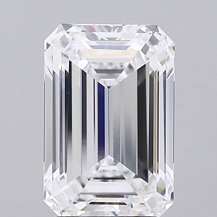 3.08 Carat D IF Emerald Lab Grown Diamond IGI Certified 634471022 ...