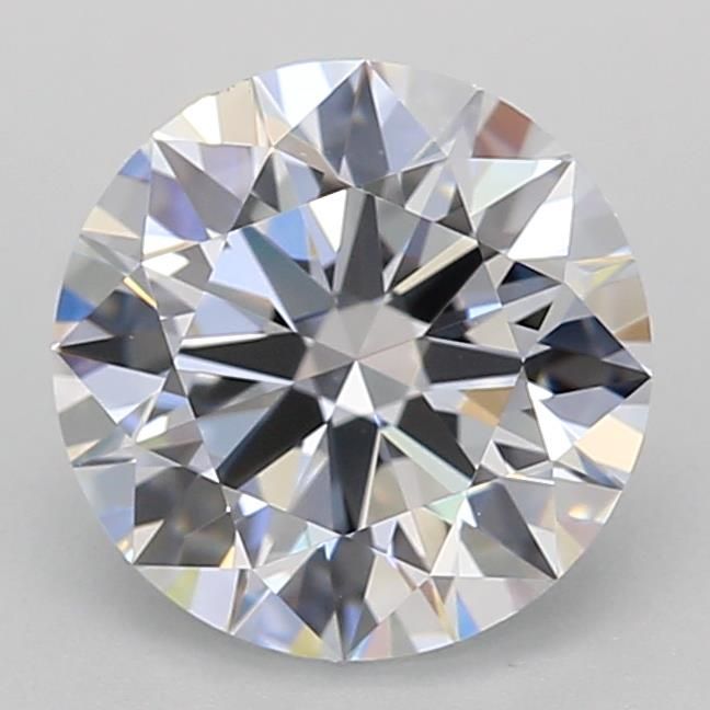 1.23 Carat E VS1 Round Brilliant Lab Grown Diamond IGI Certified ...
