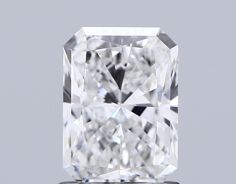 1.41 Carat F VS1 Radiant Lab Grown Diamond IGI Certified 633427876 Very ...