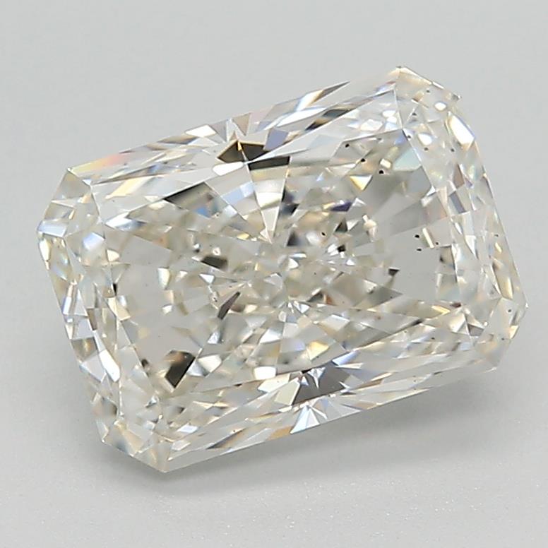 2.03 Carat H VS2 Radiant Lab Grown Diamond IGI Certified 546218872 ...