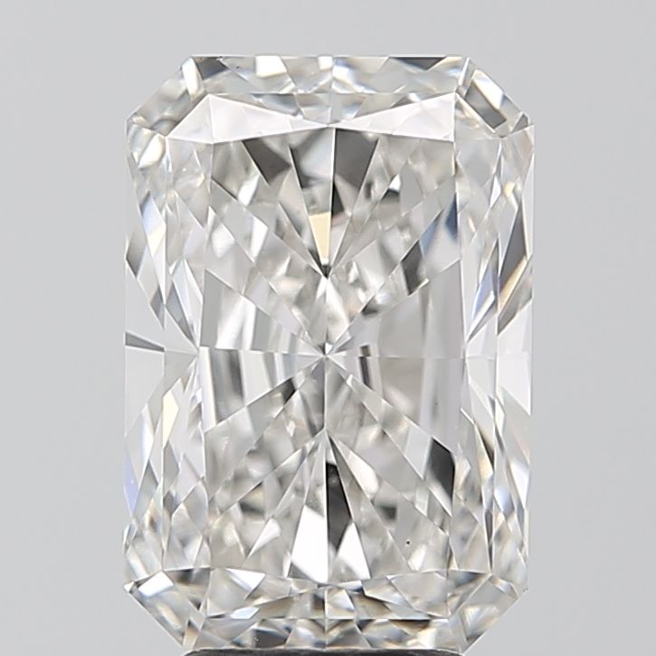 5.02 Carat G VS1 Radiant Lab Grown Diamond IGI Certified 596347629 Very ...