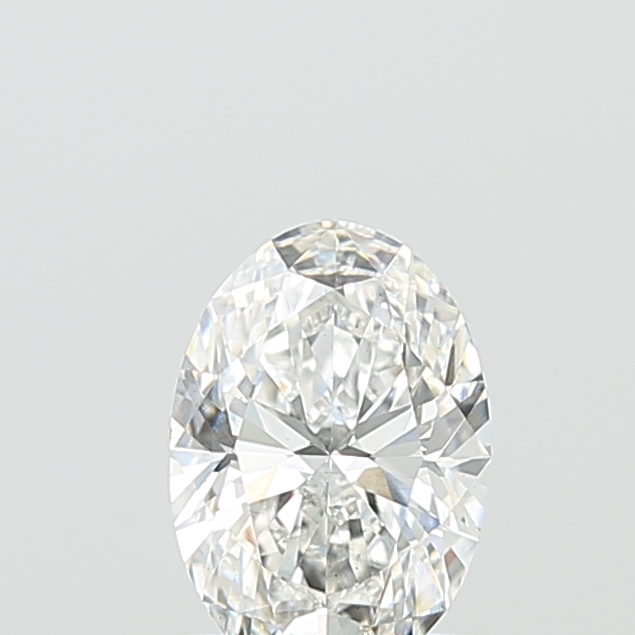 1.08 Carat E VS2 Oval Lab Grown Diamond IGI Certified 617460643 ...