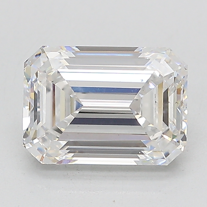 2.00 Carat E VS1 Emerald Lab Grown Diamond IGI Certified 621426779 ...
