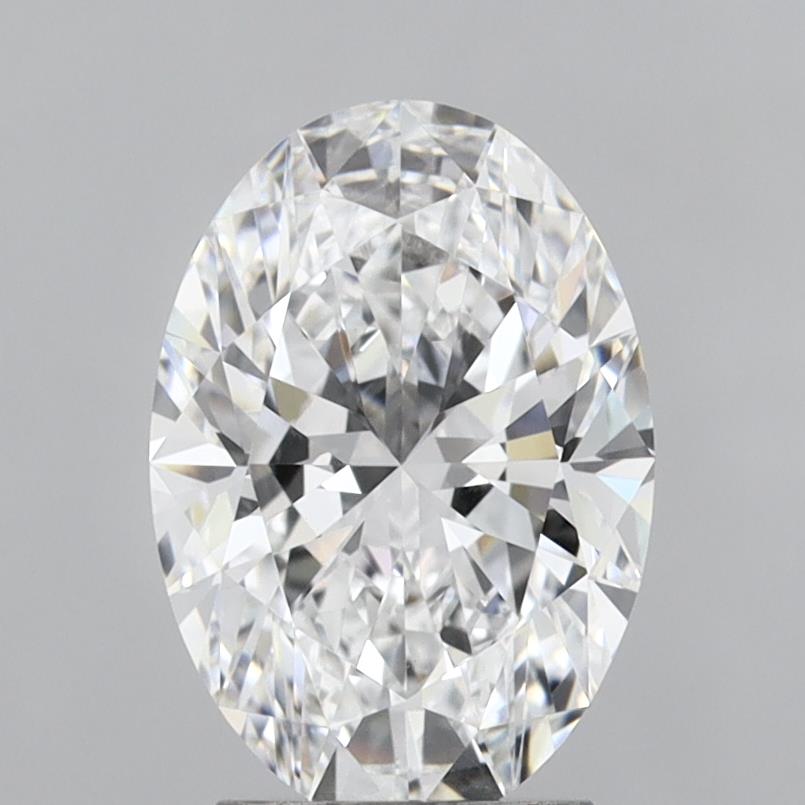3.01 Carat D VS1 Oval Lab Grown Diamond IGI Certified 630442107 ...