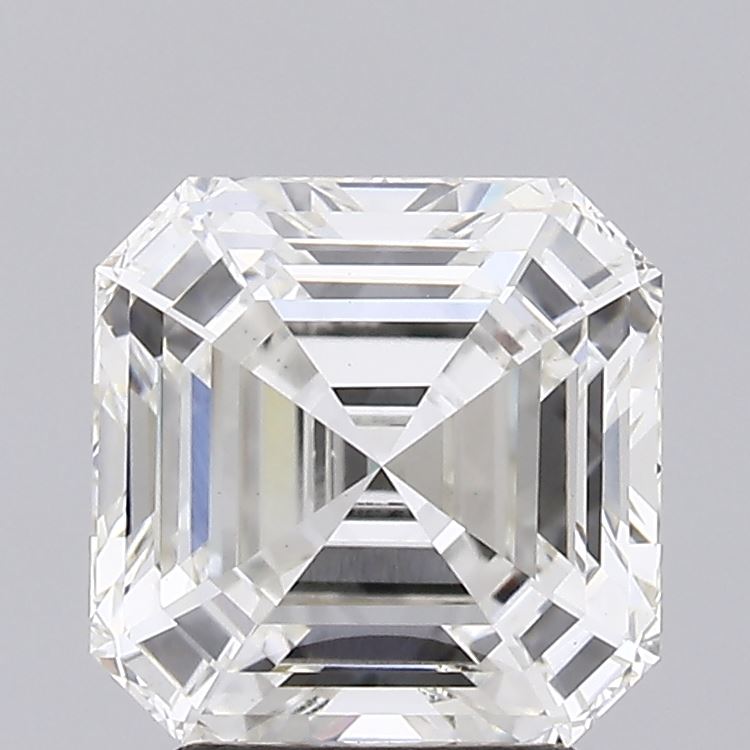 3.11 Carat H VS1 Asscher Lab Grown Diamond IGI Certified 557242037 ...