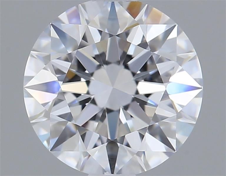 1.26 Carat D IF Round Brilliant Lab Grown Diamond IGI Certified ...