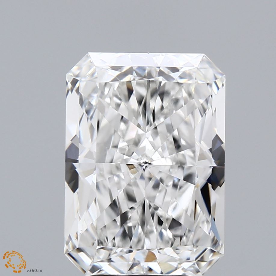 4.51 Carat E VS1 Radiant Lab Grown Diamond IGI Certified 633447781 ...