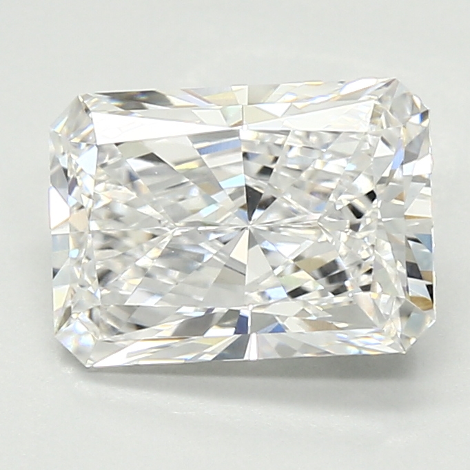 1.81 Carat E VS1 Radiant Lab Grown Diamond IGI Certified 633481943 ...