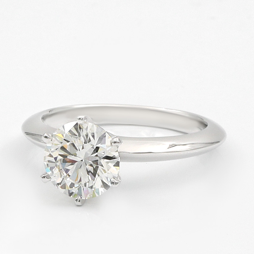 The Perfect Solitaire Engagement Ring Setting | Adiamor