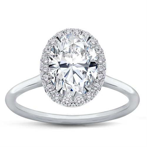 Oval Diamond Plain Band 2025 www.epicamlv
